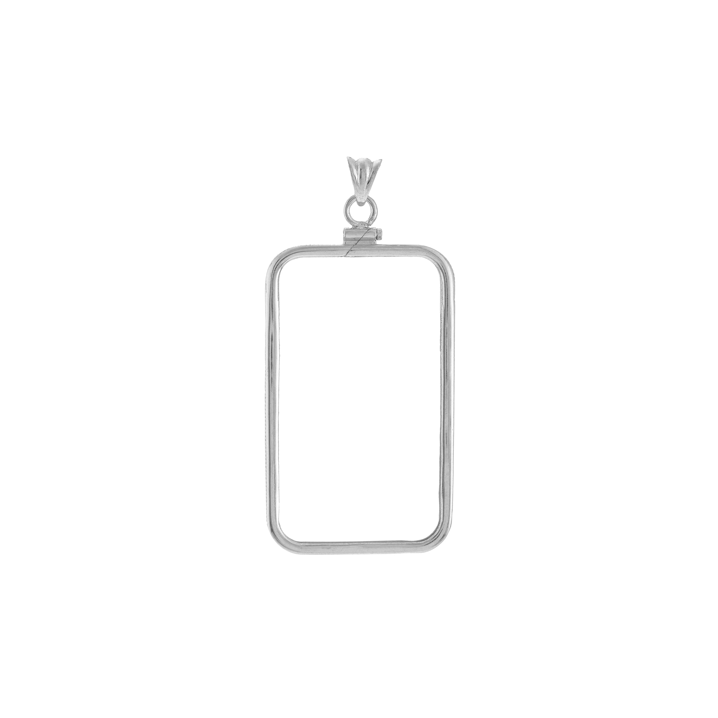 Pamp Suisse Lady Fortuna 1 Oz Silver Coin Bezel – Guven Brothers Fine ...